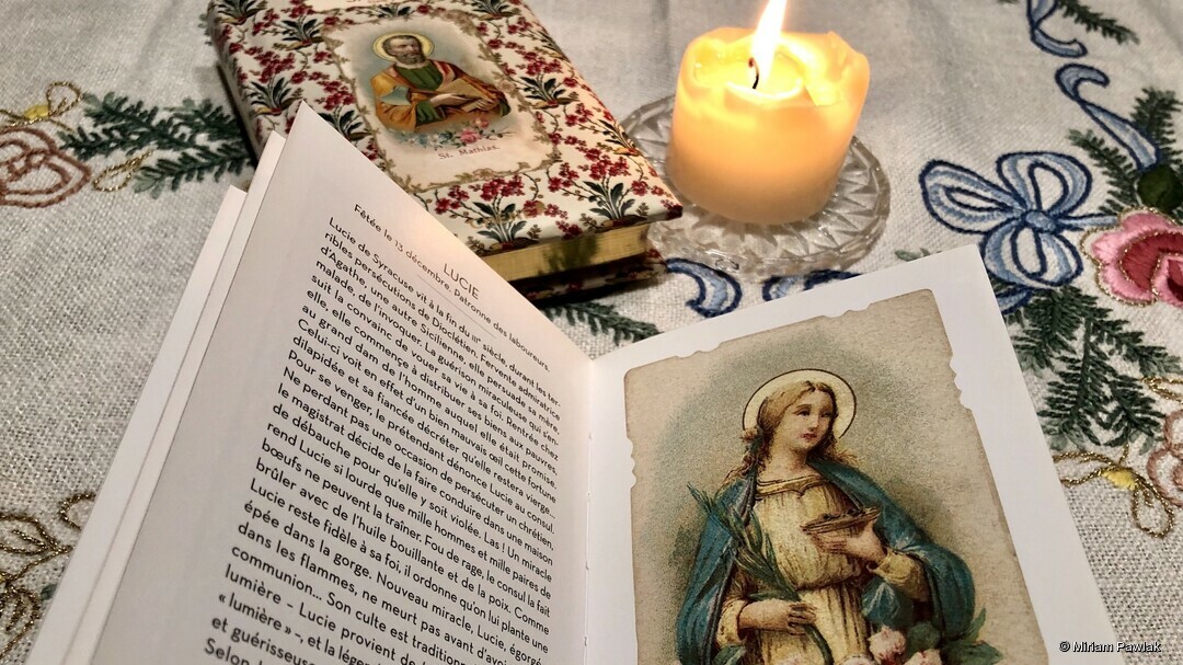 Hl. Lucia - Botin des Lichts » YOUPAX