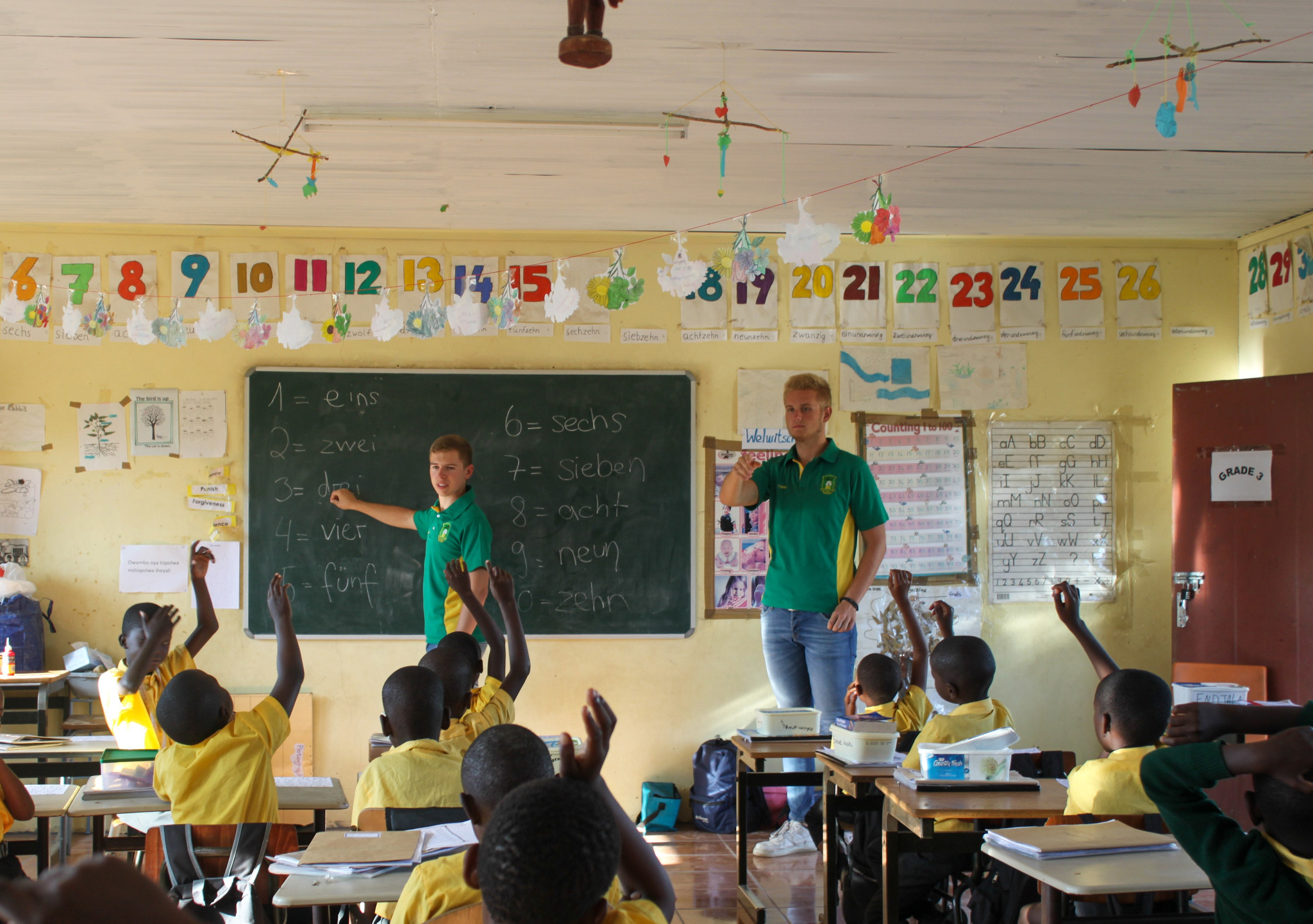 Freiwilligendienst eröffnet Perspektiven » YOUPAX