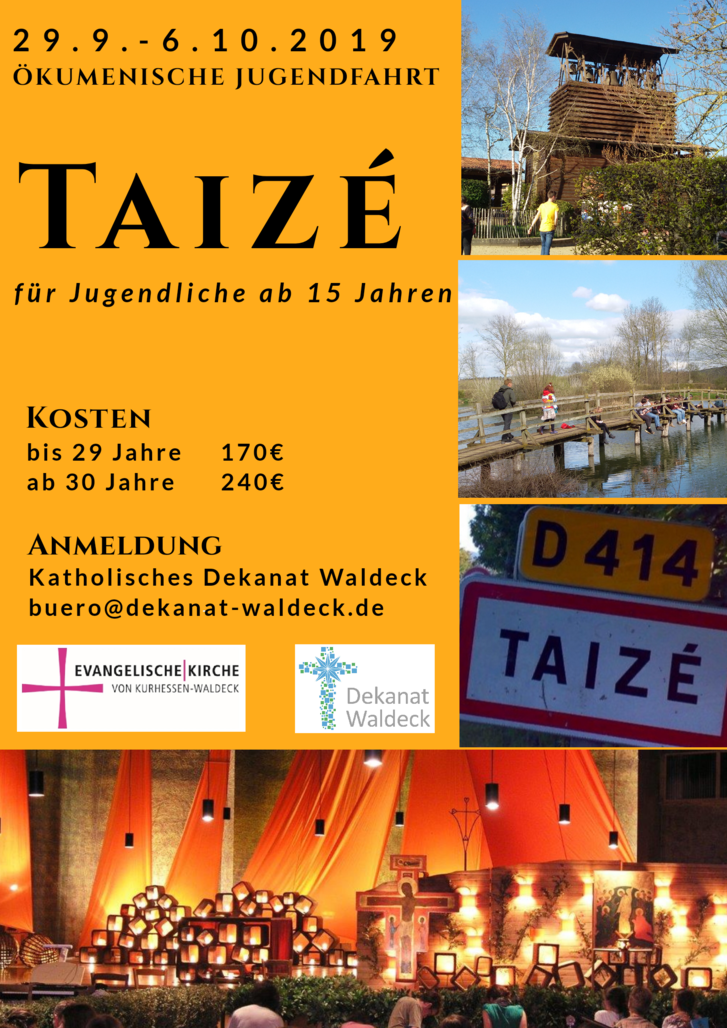 Taizéfahrt » YOUPAX